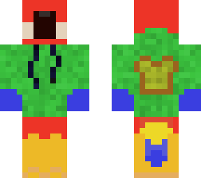 Parrot | Minecraft Skins