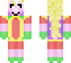 rainicorn - adventure time | Minecraft Skin