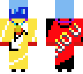 Reverse Steve | Minecraft Skins