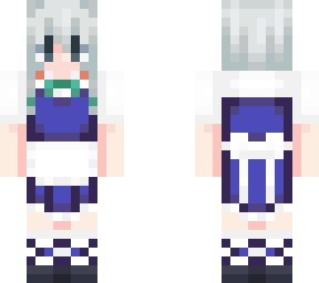 sakuya | Minecraft Skins