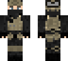special forces soldier | Minecraft Skins