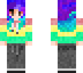 Stoney Squid_Bean | Minecraft Skin