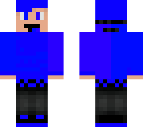 Blue Rageelixir | Minecraft Skin