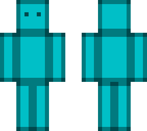 Blue Slime | Minecraft Skins