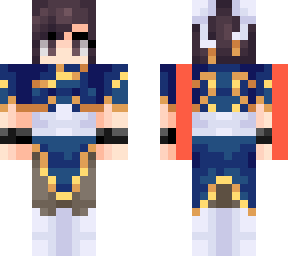 Chun Li | Minecraft Skins