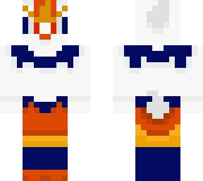 cinderace | Minecraft Skins