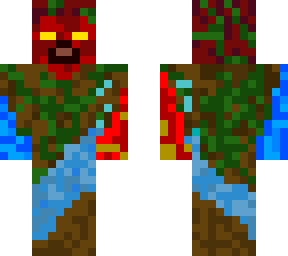 Elemntal Steve Steve Saga | Minecraft Skin