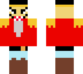 Fortnite Crackshot | Minecraft Skin