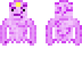 lumpy space princess | Minecraft Skins