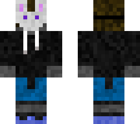 Bunny Mask | Minecraft Skins