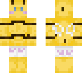 Minecraft Bee man | Minecraft Skin