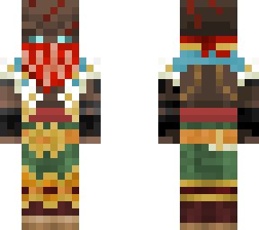 Pyke attempt for realistic look | Minecraft Skin