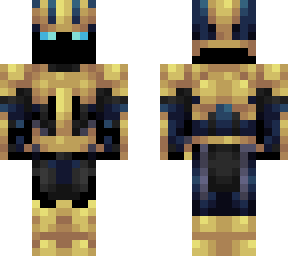 Black Gold | Minecraft Skins
