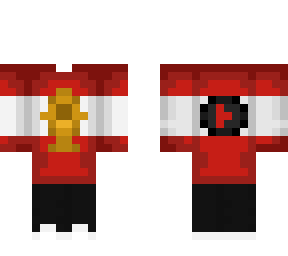 Skin TSW Rushtube V3 Steve | Minecraft Skin