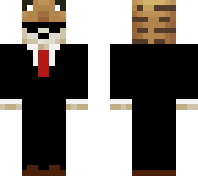 Tiger Suit | Minecraft Skin