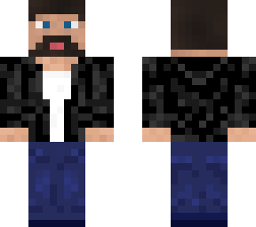 xbCrafted - With hoodie | Minecraft Skin