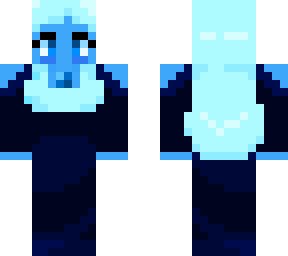 Blue Diamond finished | Minecraft Skin