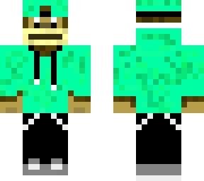 Blue monkey | Minecraft Skin