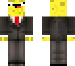 spongebob derp | Minecraft Skins