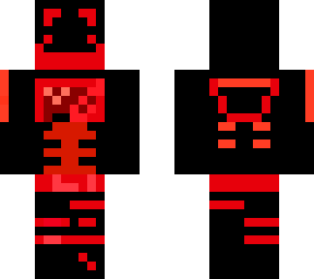 Corrupted Scratch Full | Minecraft Skin