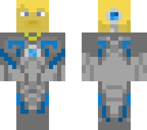 Cyborg | Minecraft Skins