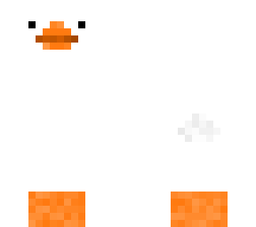 derp duck | Minecraft Skin