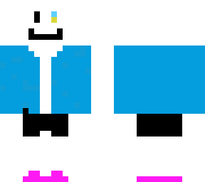 derpy sans | Minecraft Skin
