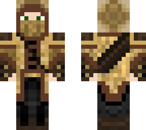 Desert Explorer | Minecraft Skin