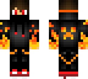 fire red | Minecraft Skin