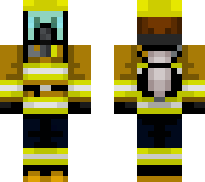 Firefighter | Minecraft Skin