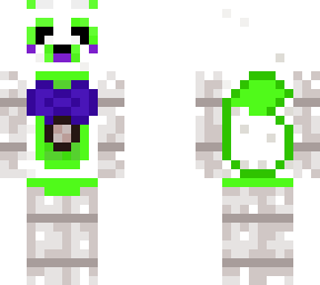 fnaf tangle | Minecraft Skin