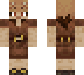 Girl piglin cosplay better | Minecraft Skin