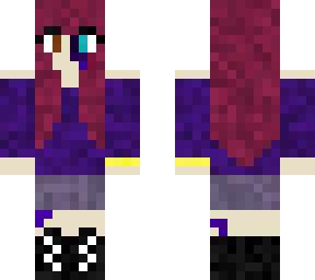 Heather | Minecraft Skin