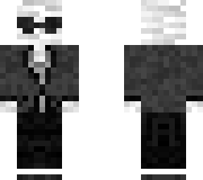 invisible man | Minecraft Skin
