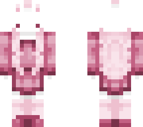 pink bunny | Minecraft Skin