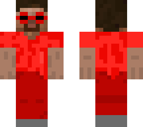Red Steve | Minecraft Skins