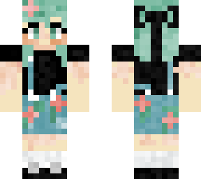 Rose bush | Minecraft Skin