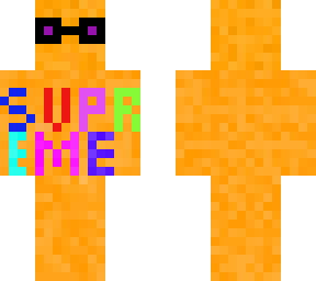 Supreme | Minecraft Skins
