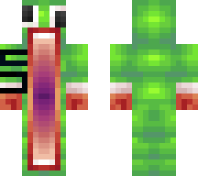 Unspeakable Unspeakablegaming Frog Minecraft Skins