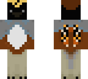 A Quail! | Minecraft Skin