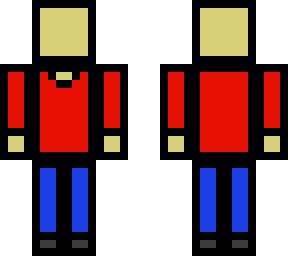 Blank guy | Minecraft Skin