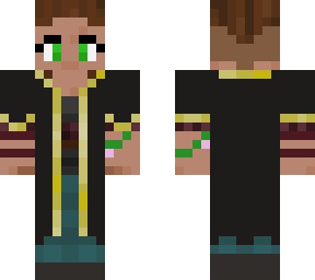 Butch in Illager clothing | Minecraft Skin