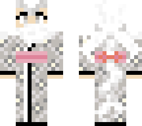 cinccino kimono | Minecraft Skin
