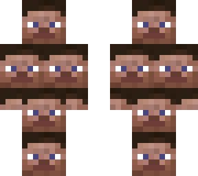 Cursed Steve | Minecraft Skin