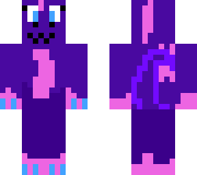 furry raptor oc | Minecraft Skins