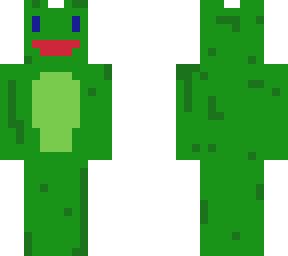 Froggy Chair | Minecraft Skin