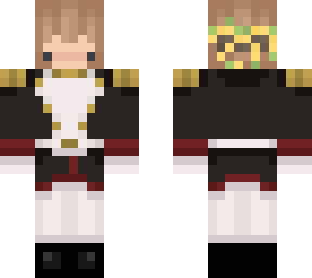 imperial uniform | Minecraft Skin