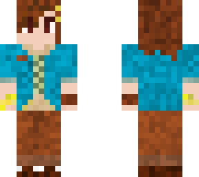 Jou Tazuna | Minecraft Skin