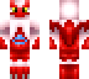 Latias Editado kawaii | Minecraft Skin