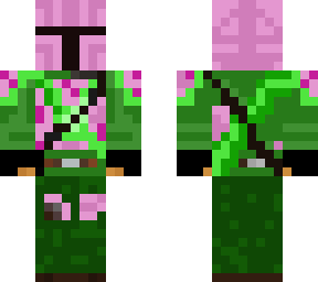 Pink Mando | Minecraft Skin